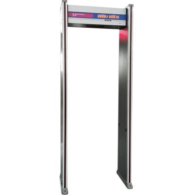China ABNM AB600A WTMD walk through metal detector with LED lights for sale