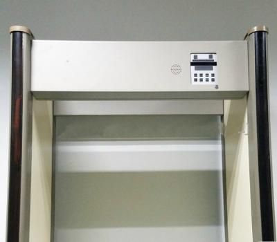 China AB3300G PD6500i 33 Detection Zones Walk Through Metal Detector for sale