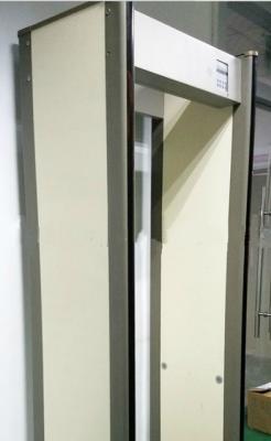 China AB3300G ABNM 33 Detection Zones Doorframe Walkthrough Metal Detector Door for sale