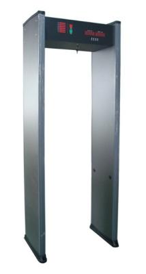China ABNM-600D (6 zones) doorframe arched walkthrough metal detector, WTMD, DFMD for sale