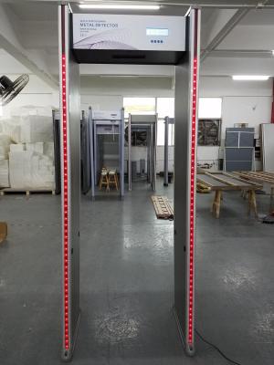 China ABNM600B 6 zones AB600B WTMD walkthorugh metal detector for sale