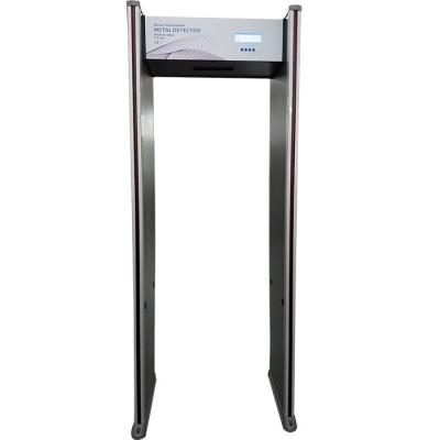 China ABNM AB600B 6 zones WTMD DFMD arched doorframe walkthorugh metal detector gate for sale
