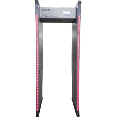 China ABNM AB600B1 6 zones arched doorframe walkthorugh metal detector WTMD DFMD for sale
