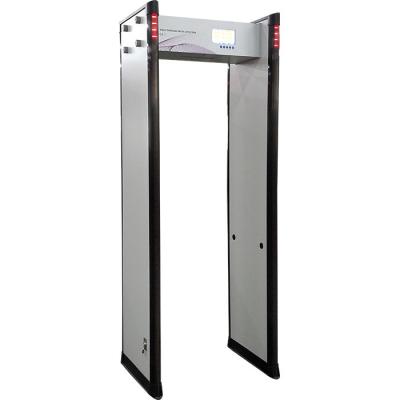 China AB1800B 6 / 12 / 18 detection zones ABNM arched walkthrough metal detector gate for sale