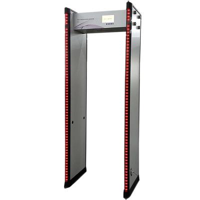 China ABNM AB1800B 6 / 12 / 18 detection zones DFMD WTMD doorfram walkthrough metal detector for sale