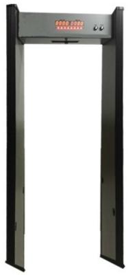 China ABNM-100 (single zone) arched doorframe walkthrogh metal detector for sale