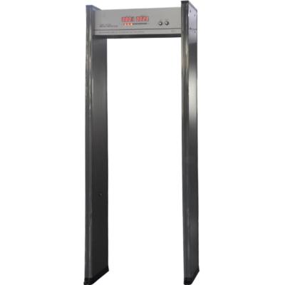 China ABNM-100A (single zone) arched doorframe walkthrogh metal detector gate DFMD WTMD for sale