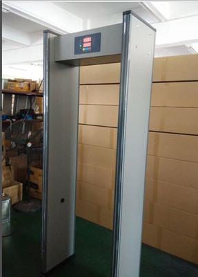 China ABNM-100B (single zone) DFMD WTMD arched doorframe walkthrogh metal detector door for sale
