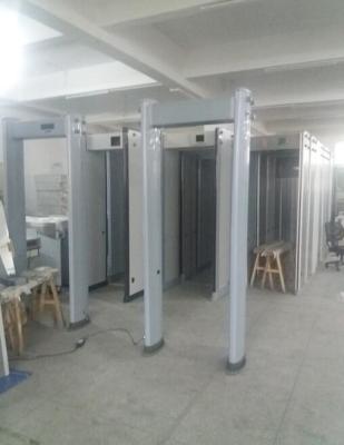 China 18 zones AB1800 water proof walkthrough metal detector for sale
