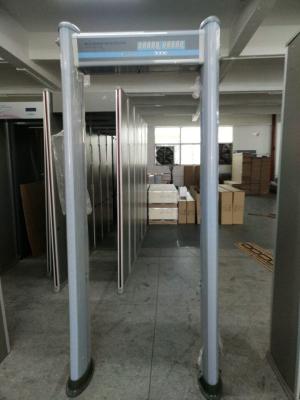 China 6 zones AB600 water proof walkthrough metal detector for sale