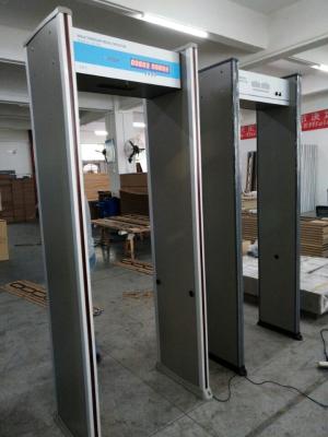 China 6 zones AB600 walkthrough metal detector for sale