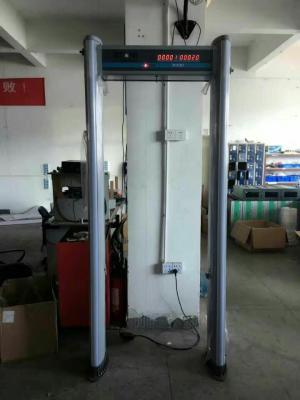 China 6 zones AB600 water proof walkthrough metal detector for sale