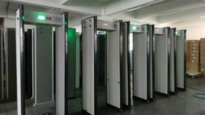 China 6 zones AB600 water proof walkthrough metal detector for sale