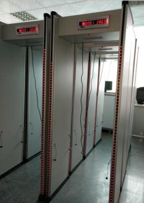 China 6 zones AB600 water proof walkthrough metal detector for sale