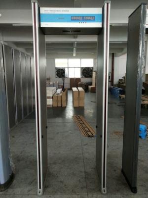 China 6 zones AB600 LED display walkthrough metal detector for sale