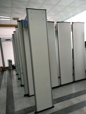 China 6 zones AB600 water proof walkthrough metal detector for sale