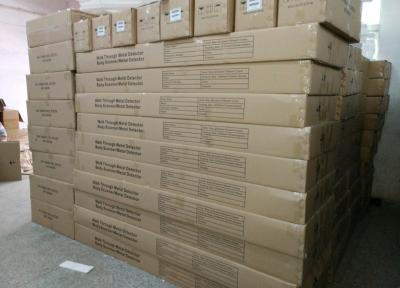 China 33 zones 3300G walkthrough metal detector for sale