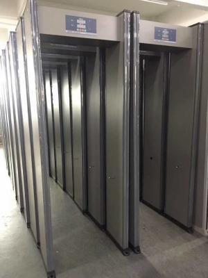 China ABNM-100B (single zone) DFMD WTMD arched doorframe walkthrogh metal detector door for sale
