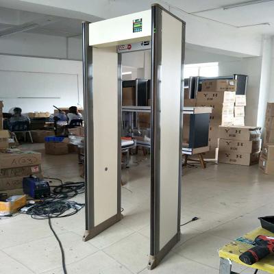 China 33 zones 3300G walkthrough metal detector for sale