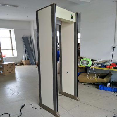China 33 zones 3300G walkthrough metal detector for sale