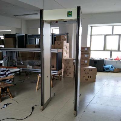 China 33 zones 3300G walkthrough metal detector for sale