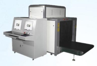 China ABNM 8065 34mm steel plate penetration X ray baggage scanner for sale