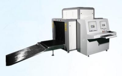 China ABNM 10080 40mm steel plate penetration X ray baggage scanner for sale