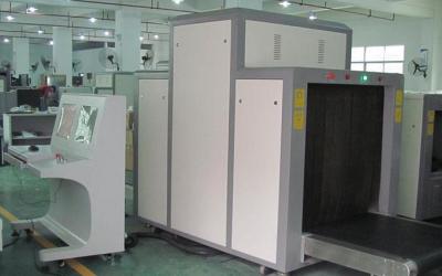 China ABNM 100100 40mm steel plate penetration X ray baggage scanner for sale
