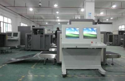 China ABNM 8065 X ray baggage scanner for bus station, railway station use for sale