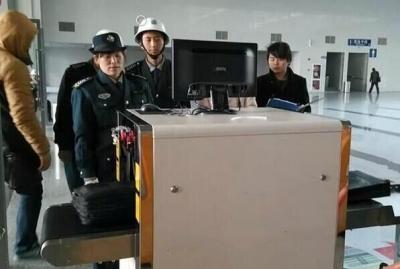 China handbag security inspection ABNM 5030A X ray baggage scanner for sale