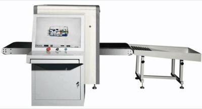 China ABNM-6550A 5mm steel plate penetration X-ray baggage scanner machine for sale