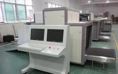 China ABNM-10080A bus station safety inspecton X-ray baggage scanner for sale