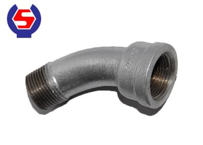 China 45°Bends Malleable Iron Pipe Fittings for sale
