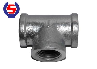 China 90°Tees Malleable Iron Pipe Fittings for sale
