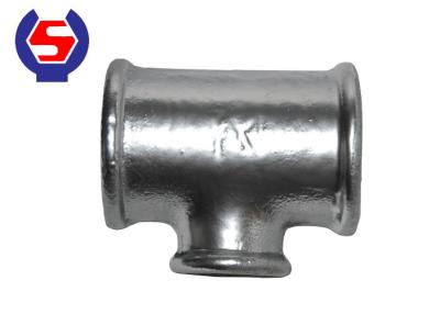 China Tees Female Malleable Iron Pipe Fittings for sale