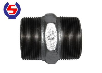 China Nipples Reducing Malleable Iron Pipe Fittings for sale
