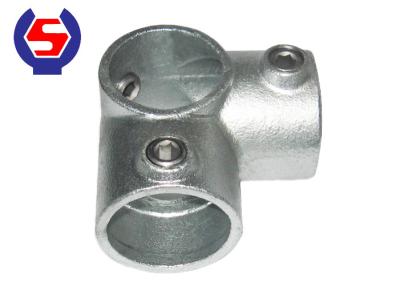 China Malleable Iron Three Way Elbow for sale