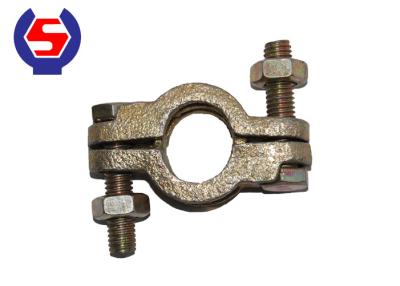 China Double Bolt Hose Clamps for sale