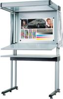 China INTEKE CPT(2) LED TYPE Color Proof Table / Color Viewing Booth for sale
