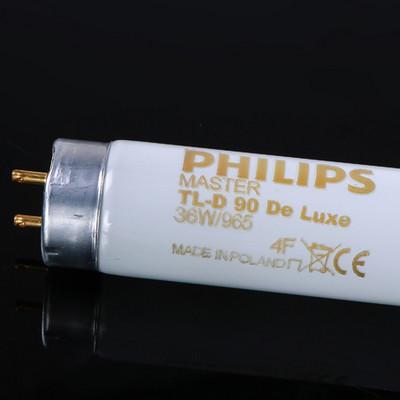 China 1200mm Length D65 Color Viewing Lamps / Light Booth Lamps 6500K  PHLIPS 36W/965 Color Viewing Light for sale