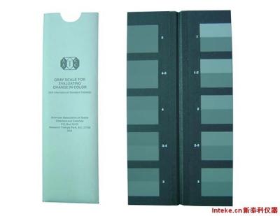 China AATCC Grey Scale  Assessing Changing  In Colour for sale