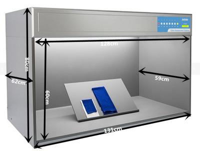 China INTEKE Oversize Color Assessment Cabinet / Color light box / Color light booth CAC(6B) Contains 6 Different Light Source for sale