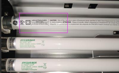 China 3500K 900mm Length WalMart Using LED Lamps LED11ET8/G/3/835 for X-rite SPLQC For Color Testing for sale