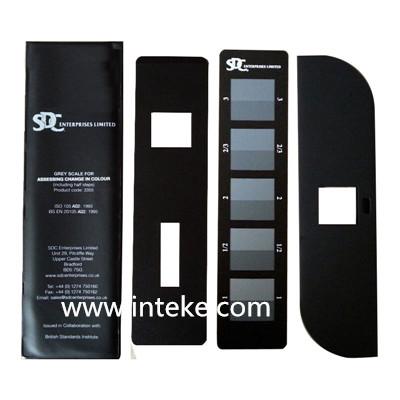 China SDC Grey Scale  Assessing changing  in colour ISO 105 A02:1993 / BS EN20105 A02:1995 for sale