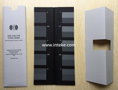 China AATCC ISO 105/A02 Grey Scale  Assessing changing  in colour ISO 105/A02 for sale