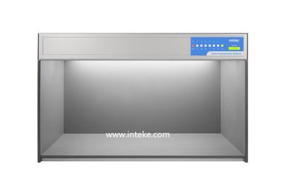 China INTEKE Oversize Color Assessment Cabinet / Color light box / Color light booth CAC(6B) Contains 6 Different Light Source for sale