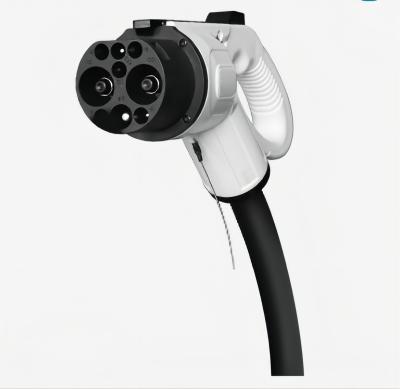 China DC 250A EV Charging Connector 80A 125A 200A CCS2 Tesla Adapter Thermoplastic for sale
