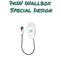 China Swipe Card Scan Code 7Kw Wall Mounted EV Charger 4G Wifi Mini Program for sale