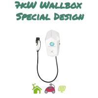 China EVSE Type 2 RFID EV Charger 7KW for sale