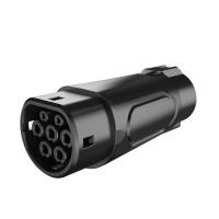 China Mode 3 Type 1 To Type 2 EV Charging Adapter 32A Without Cables for sale